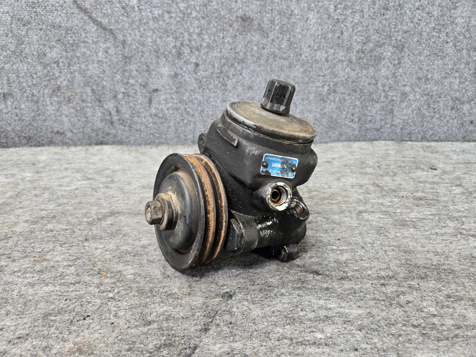 Used Power Steering Pump Assembly Mercedes W126 560sel 420sel Oem for ...