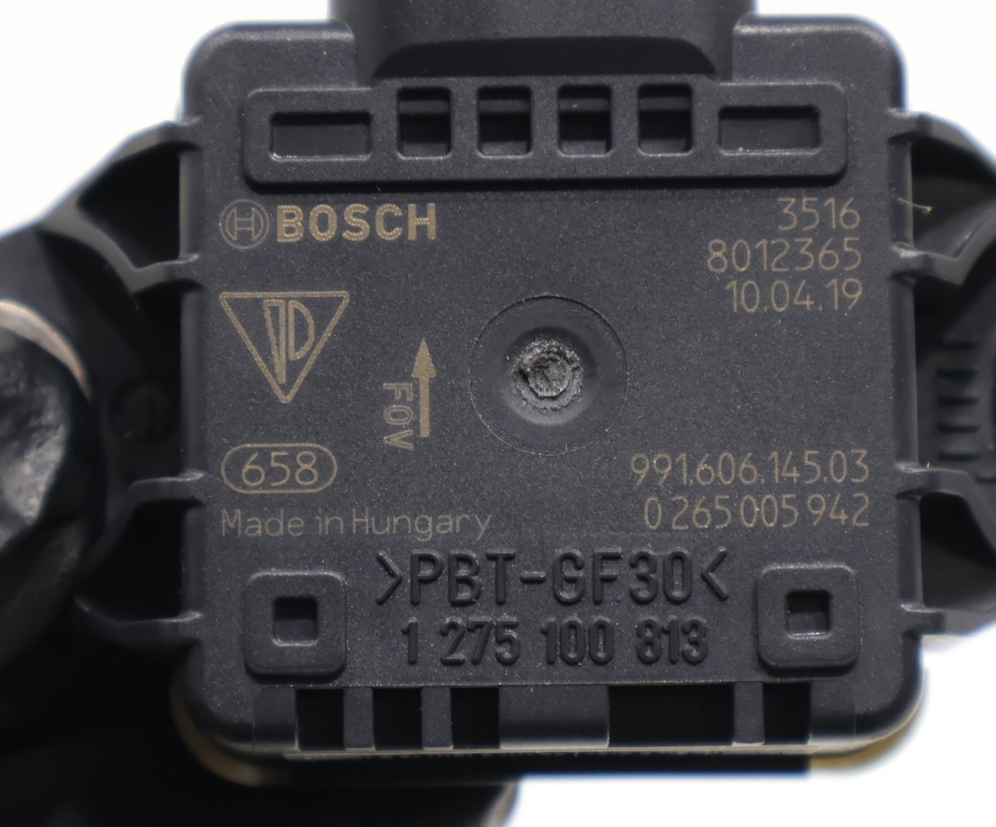 Used 2017 2025 - Porsche 718 Cayman Yaw Rate Speed Sensor Module Oem ...