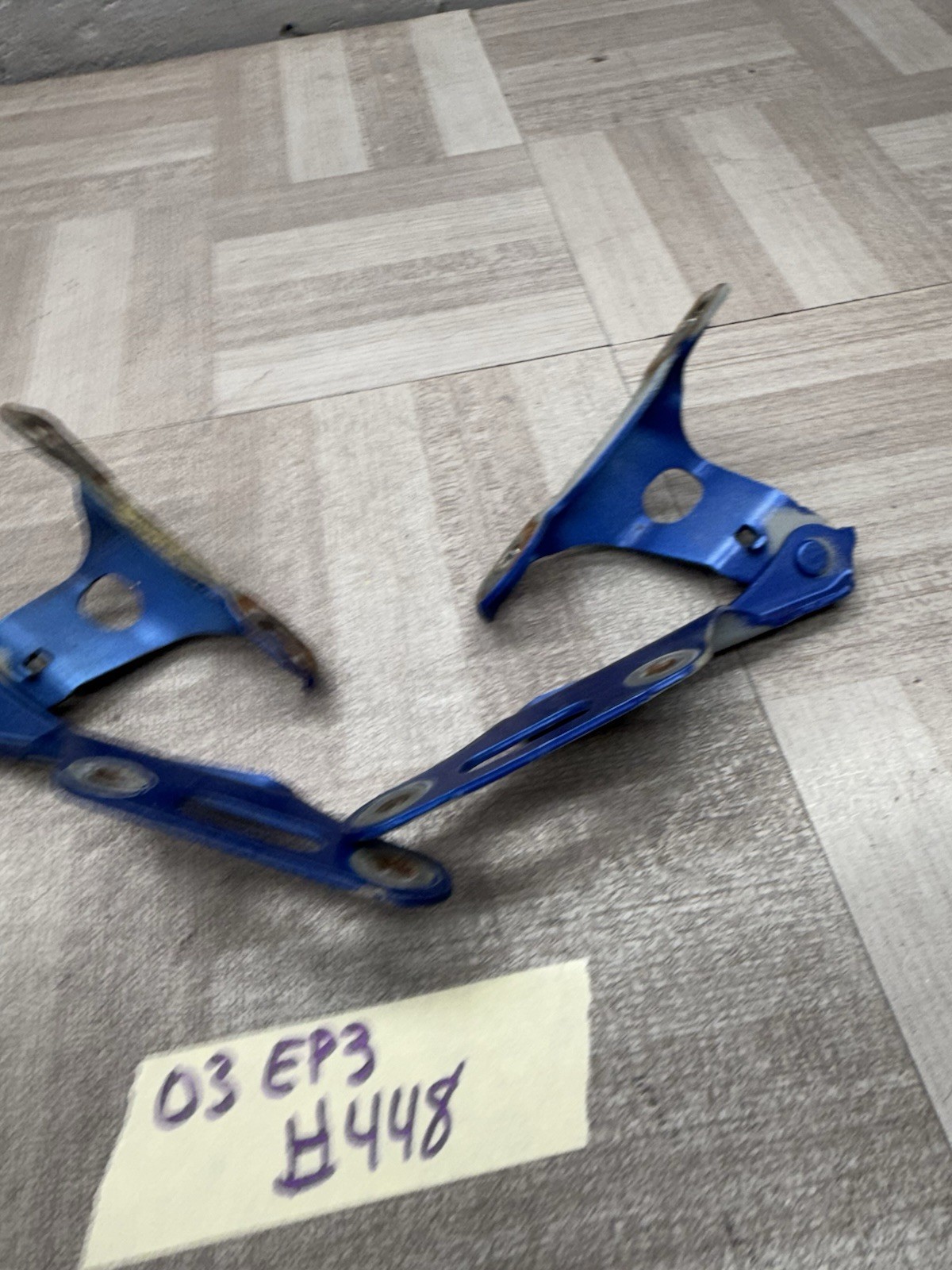 Used 2002-2005 Honda Civic Si Ep3 Hatchback -hood Hinge Set- Left ...