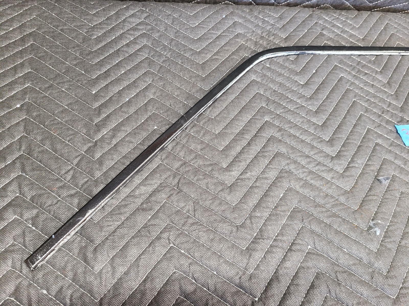 Used 1987-1993 Ford Fox Body Mustang Lh Door Frame Window Channel Run ...