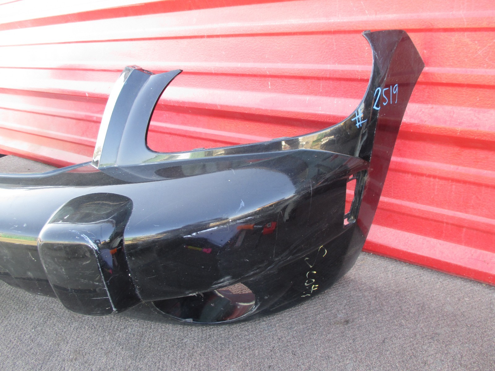 Used 2006-2007 2007-2008 2008-2009 2009-2011 Chevrolet Hhr Front Bumper ...