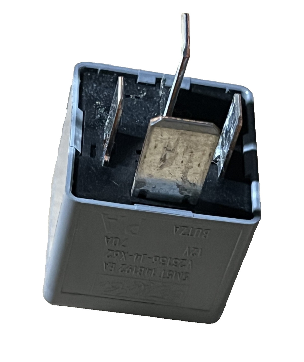 Used Fomoco 4 Pin Relay 5m5t 14b192 Ea, V23136 J4 X62 Fits 2005-2009 ...