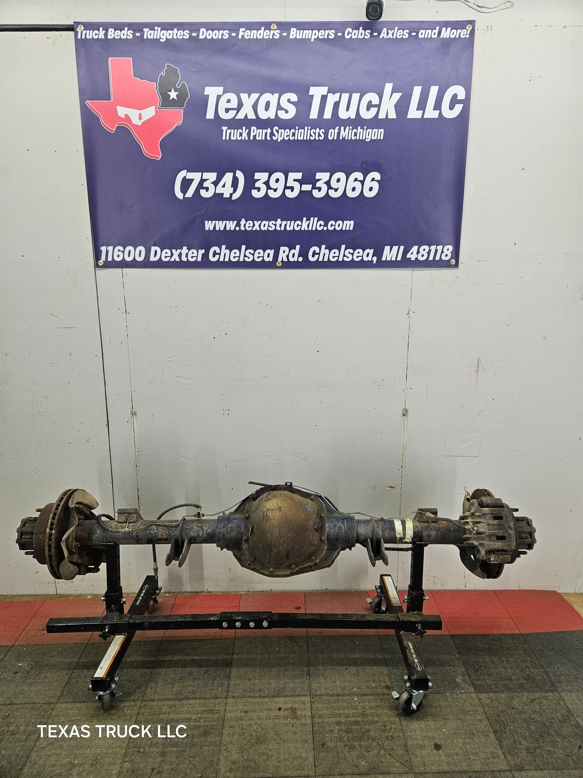 Used 1999-2001 Ford Super Duty F250 F350 Srw Rear Axle 3.73 Ratio for ...
