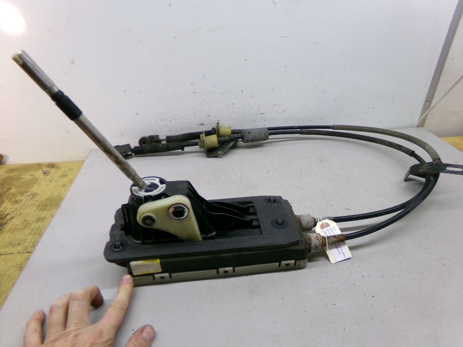 Used 2007 2010 Gear Shifter Linkage Cable For Mini Cooper S R56 Jcw ...