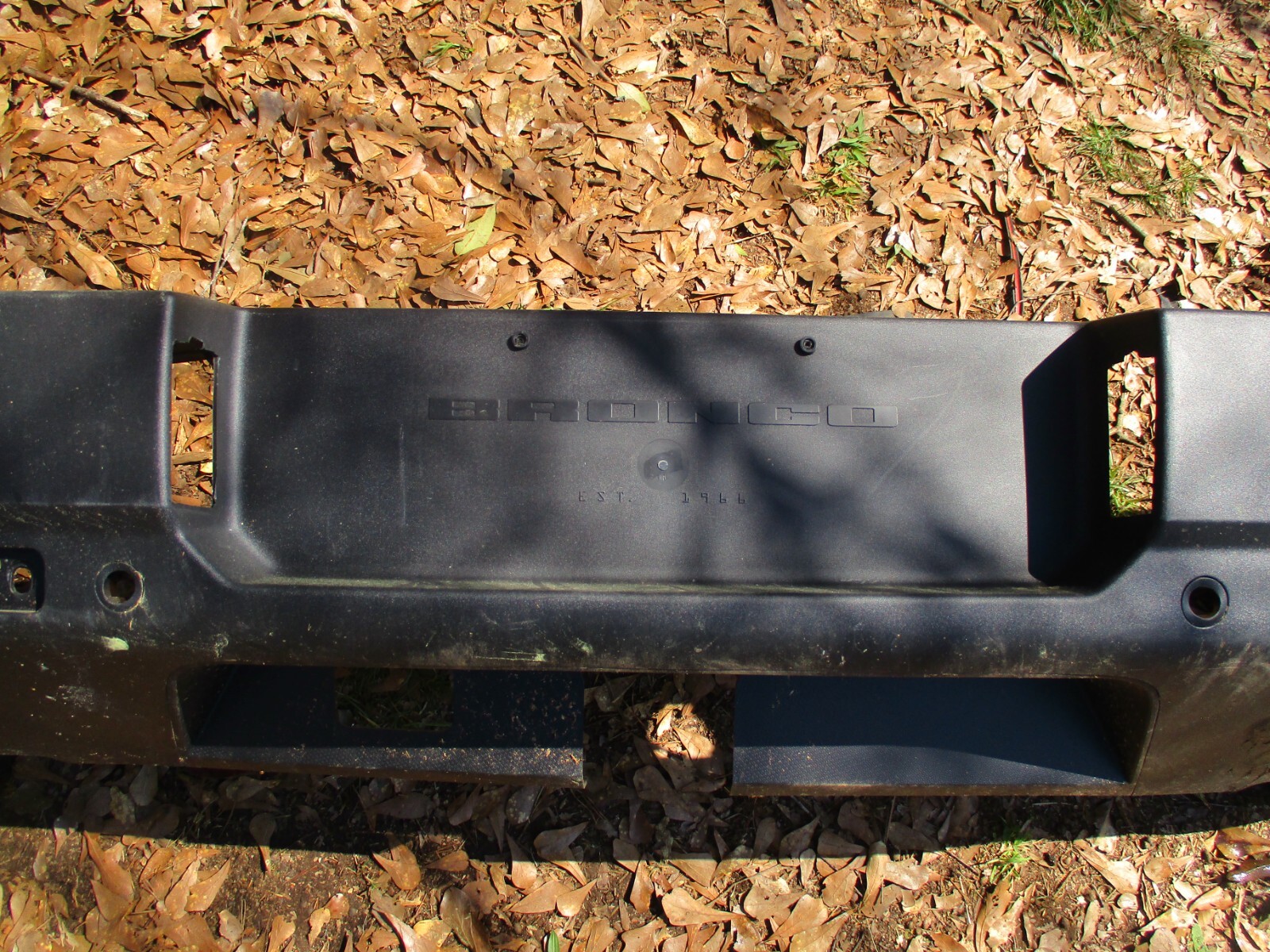 Used 2021-2023 Ford Bronco Rear Bumper Cover Oem for Sale | 2021 2022 ...