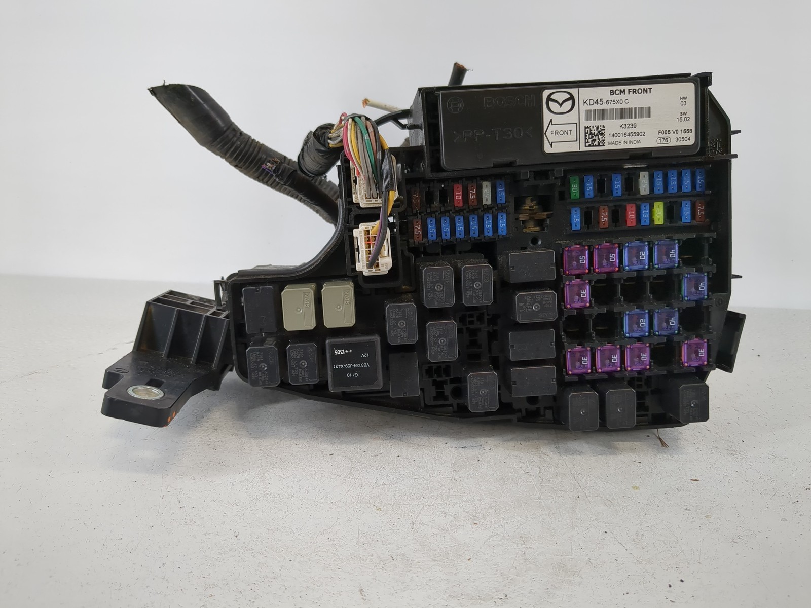 Used 2013-2022 Mazda Cx-5 Fusebox Fuse Box Relay Module M5i3k for Sale ...