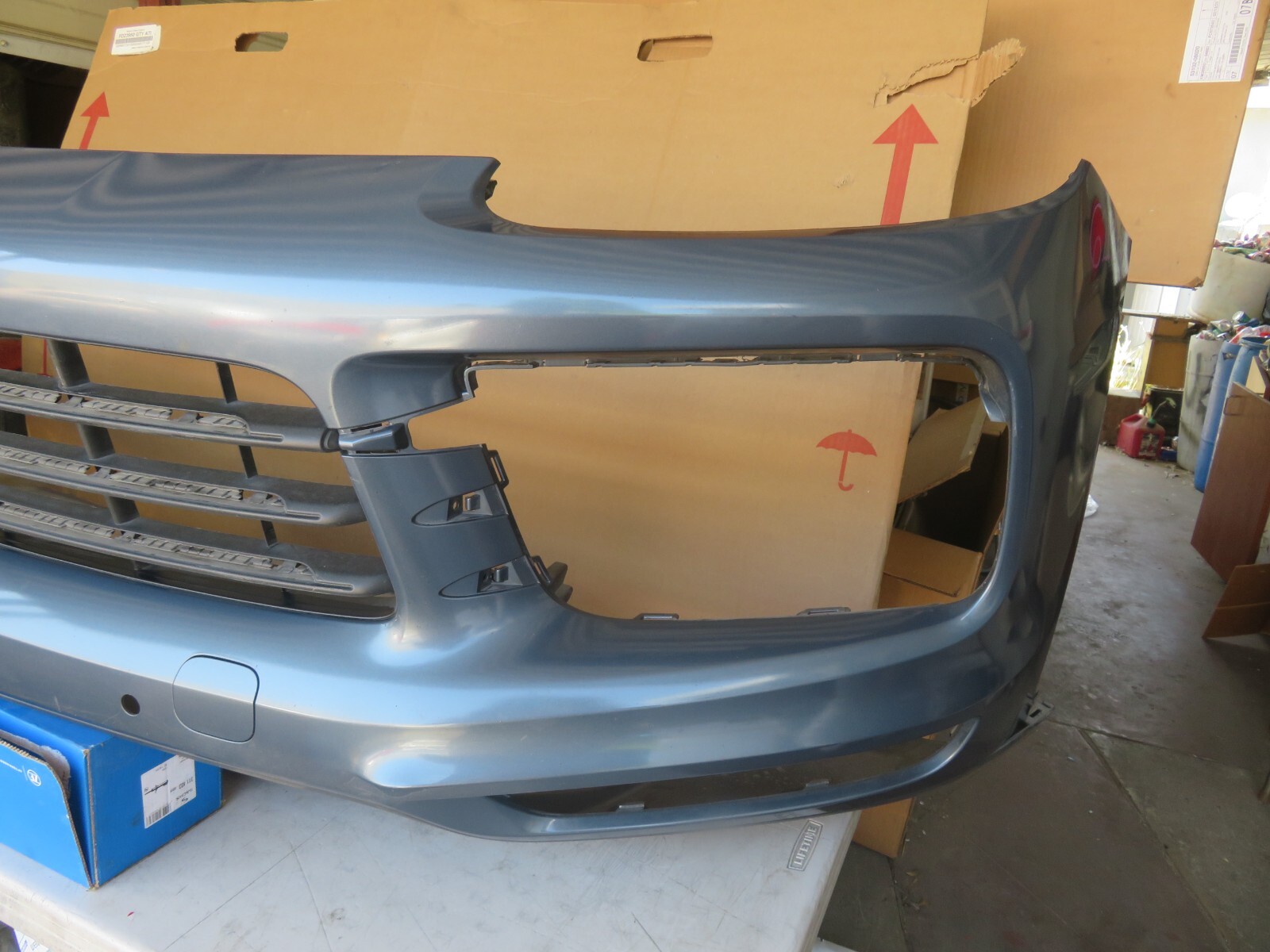 Used 2019-2024 Porsche Cayenne Base S Oem Front Bumper Cover Fascia ...