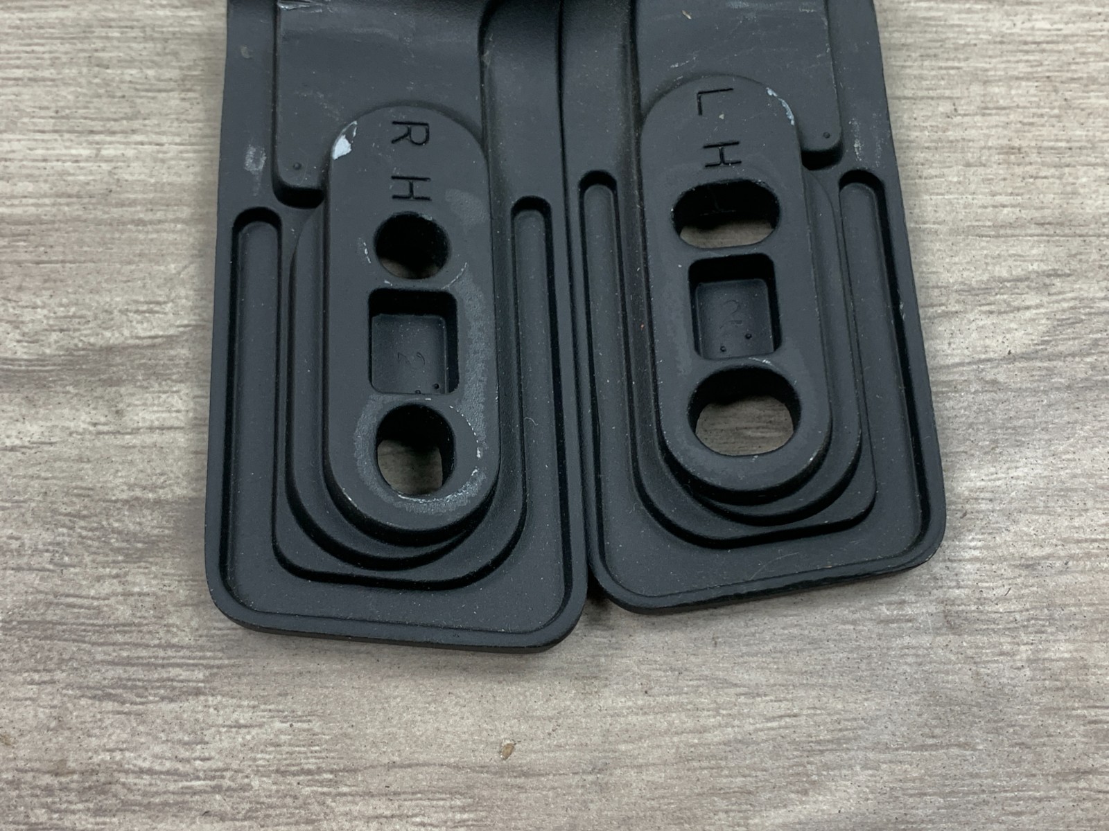 Used 1990-2005 Mazda Miata Mx5 Oem Front Striker Plates Left Right Soft ...