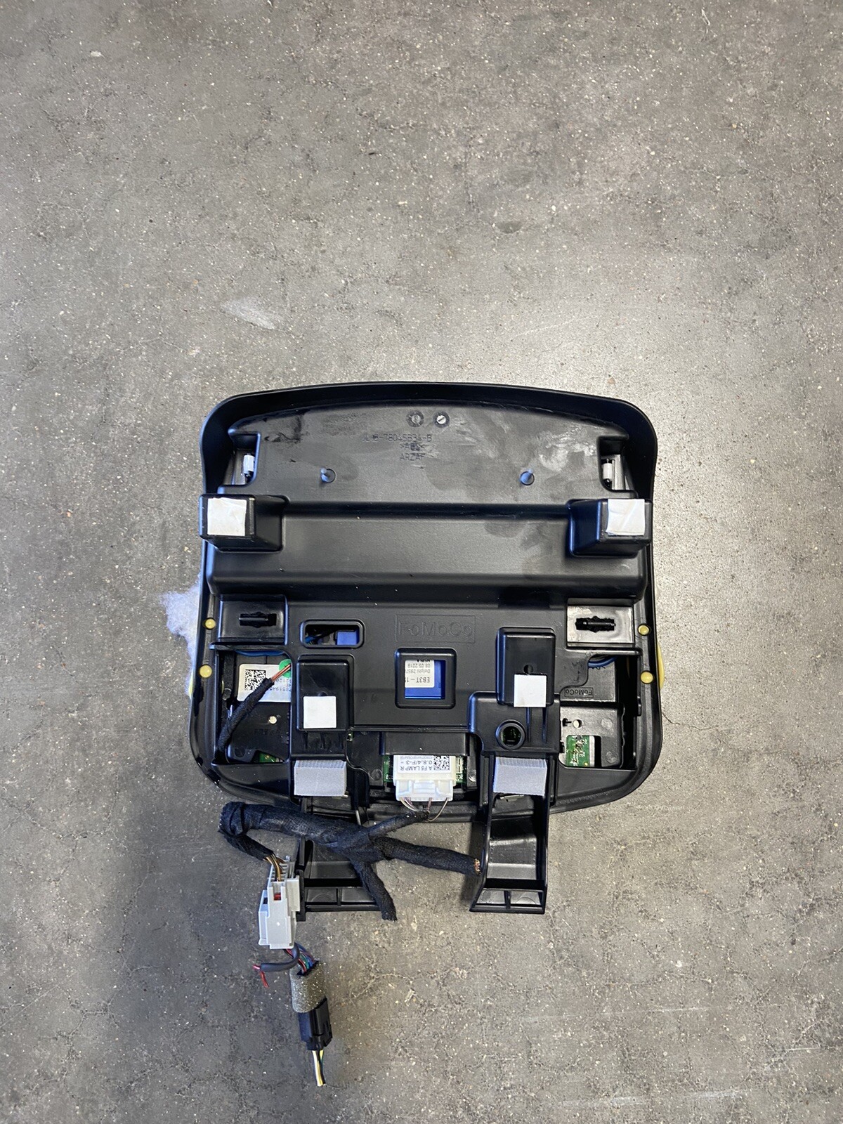 Used 2017-2022 F250 F350 2015-2020 F150 Black Overhead Console With ...