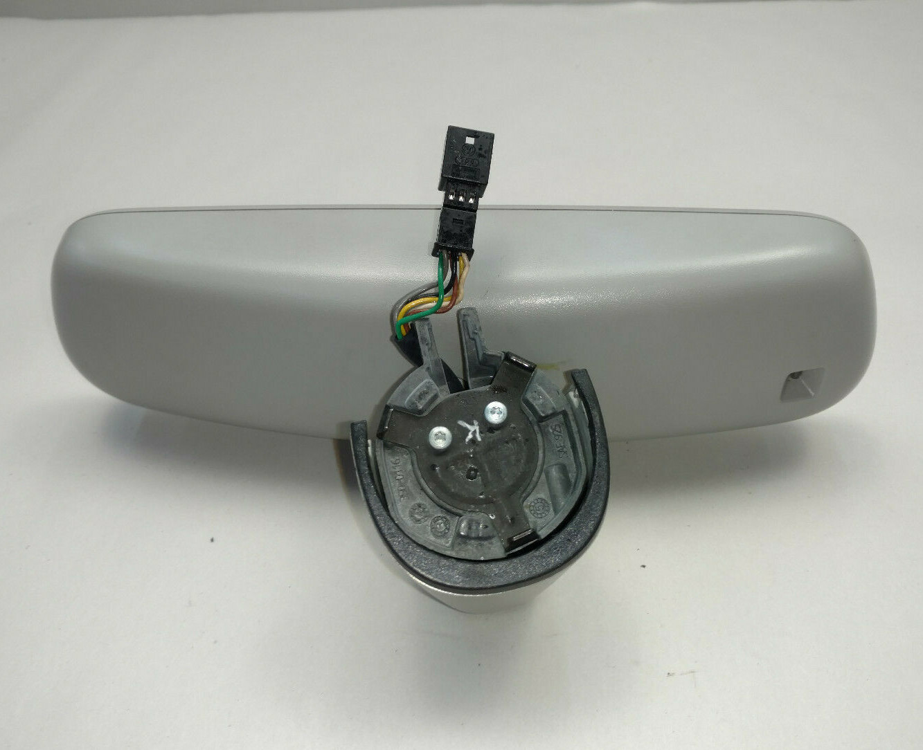 Used 2005-2010 Audi A4 S4 A6 S6 Rear View Mirror Compass Auto Dim Gray ...