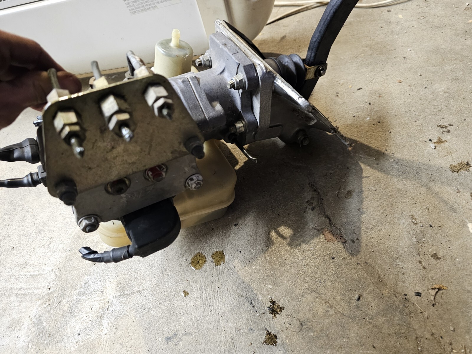 Used 88-96 Jaguar Xjs Series 3 Abs Pump Anti Lock Brake Master Cylinder ...