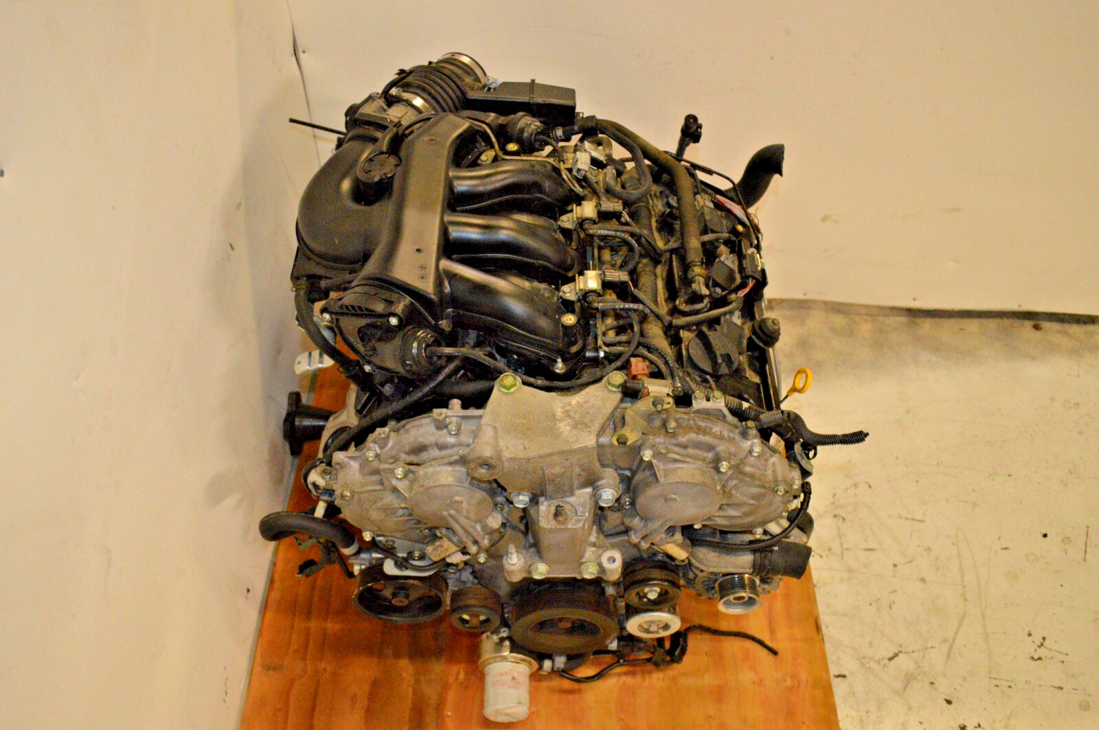 Used Engine For Nissan Murano 2nd Gen 2009-2014 Jdm Vq35 3.5l V6 Motor ...