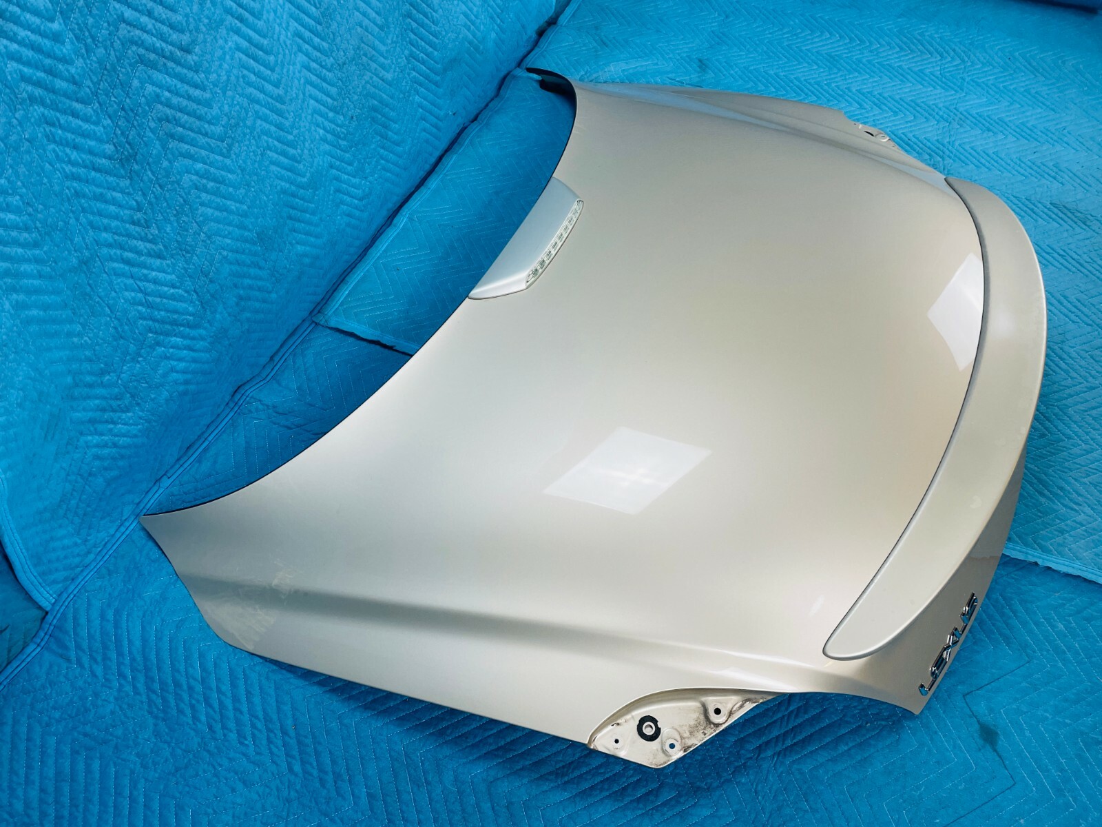 Used Lexus Sc430 Trunk Luggage Lid W/spoiler & Stop Lamp Beige: 1941 ...