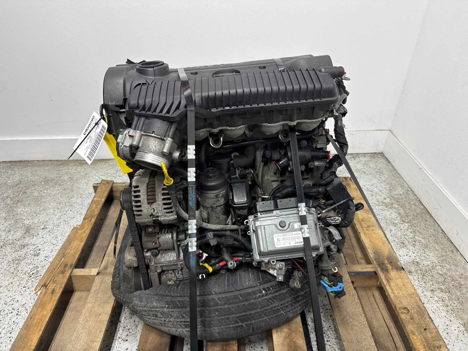 Used 1967 2011 Volvo 30 Engine 2.5l (vin 4th And 5th Digit B5254t7 ...