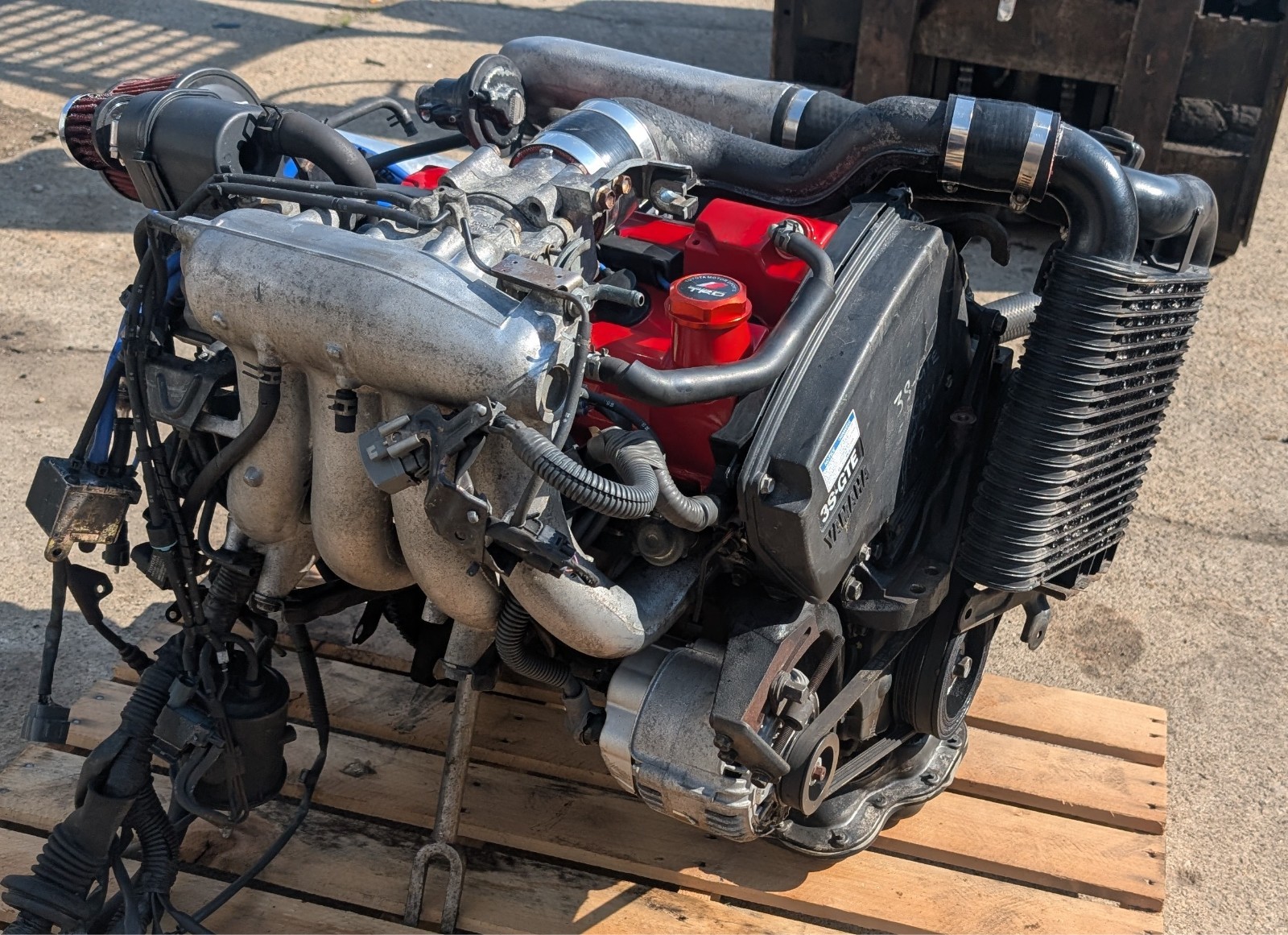 Used Mk2 Toyota Mr2 Turbo Jdm Gen3 3sgte Turbo Engine Swap 2.0 Motor W ...