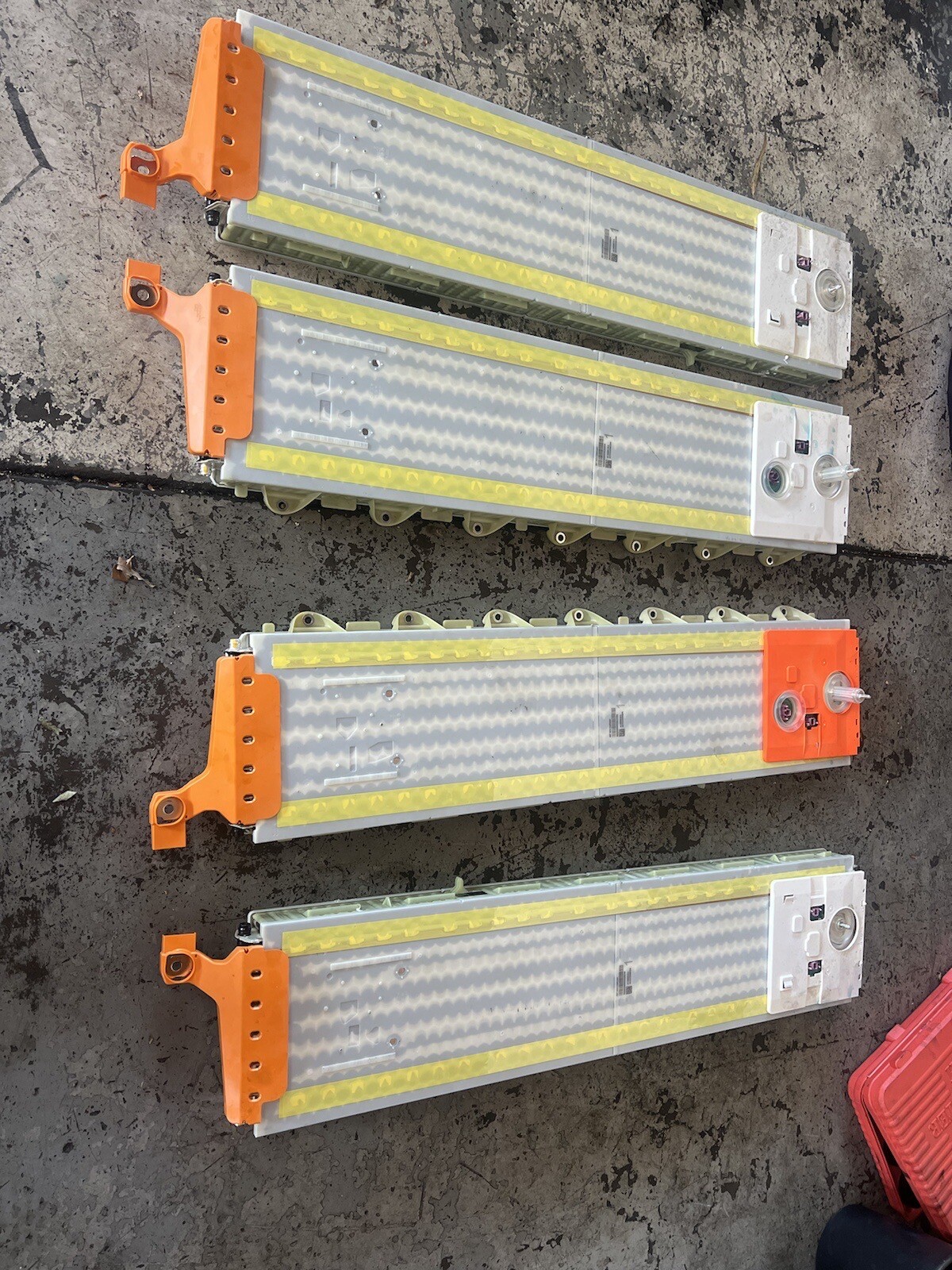 Used 2021 Tesla Model 3 Battery Module (1) From Standard Range Battery ...