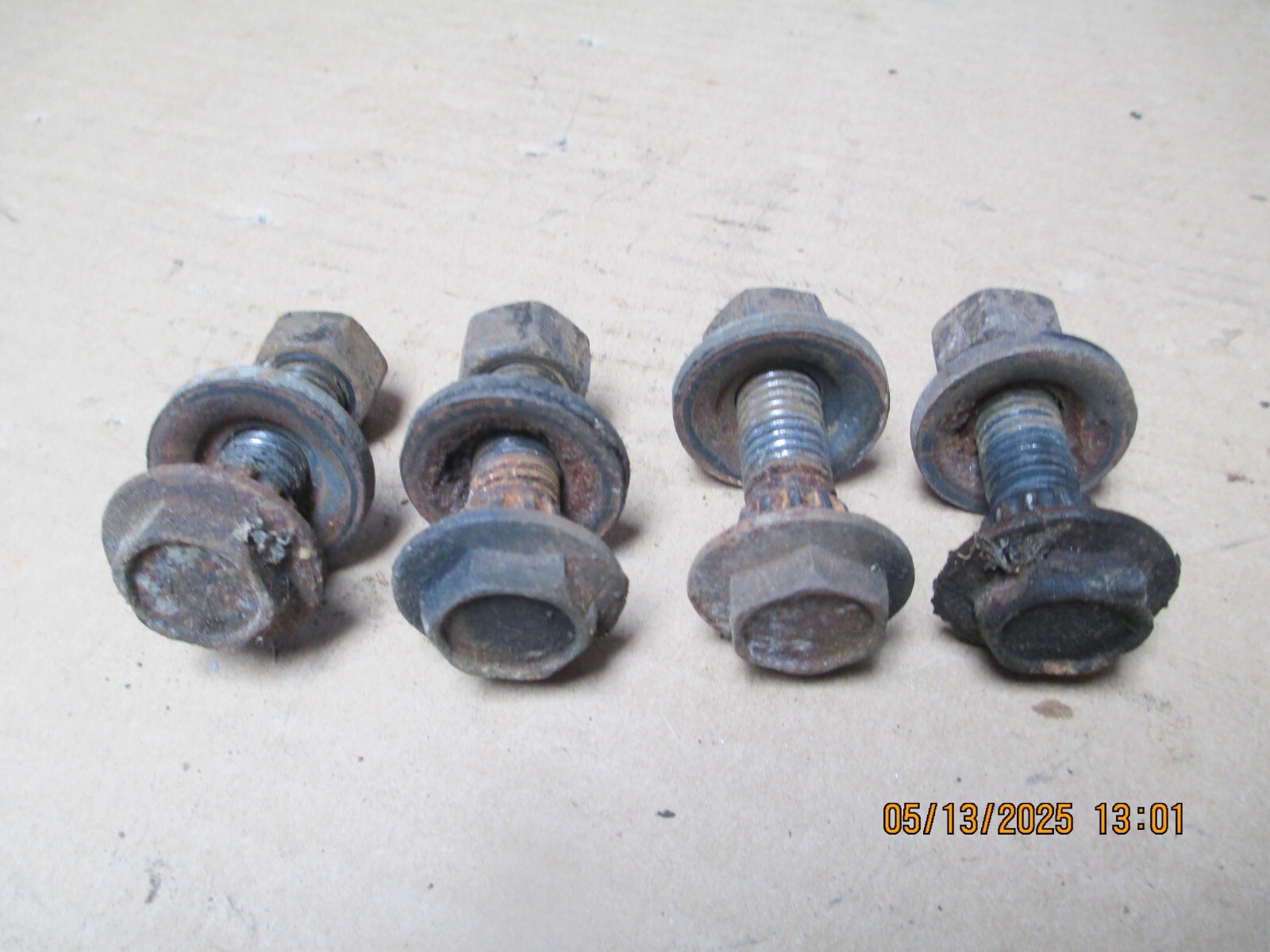 Used 1970-1981 Gm. Oem. Camaro Firebird Trans Am Front Bumper Bolts for ...