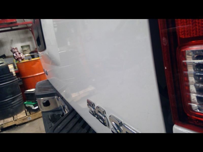 Used Pickup Box Crew Cab Sv 139.8" Wb White Paint Code Q10 Fits 2008 ...