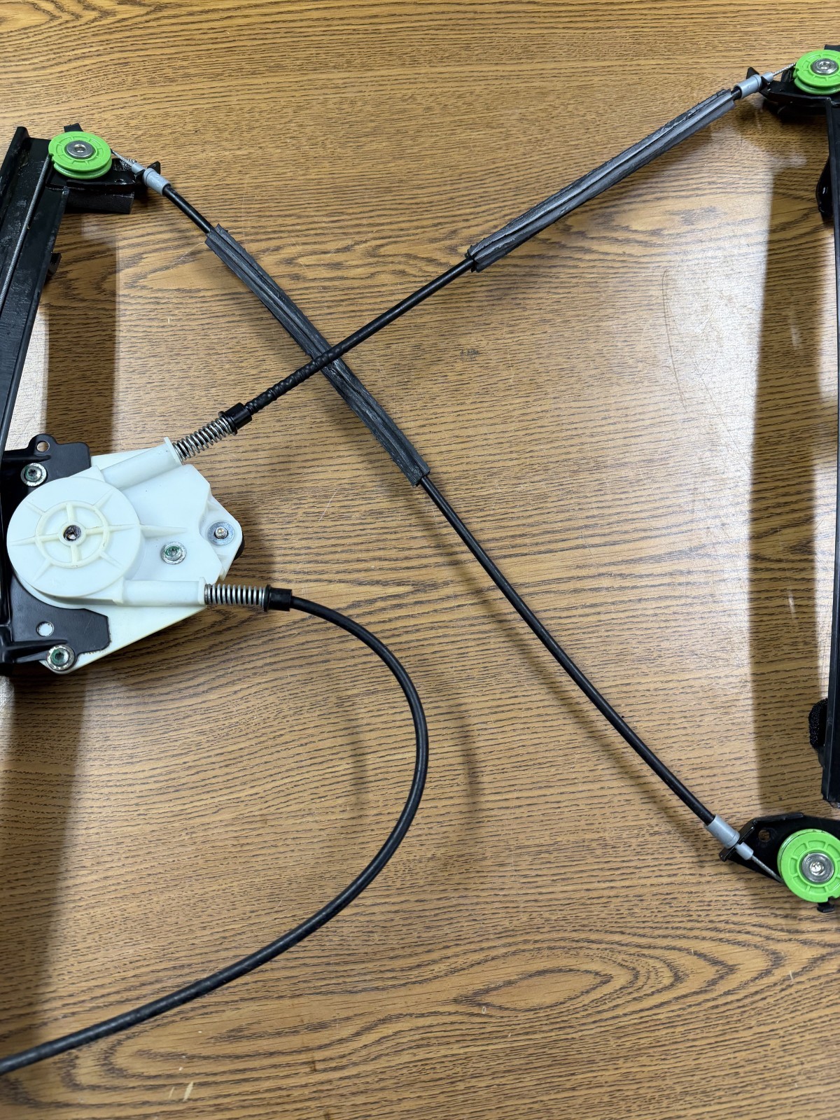 Used 2003-2013 Maserati Quattroporte Left Rear Window Glass Regulator ...