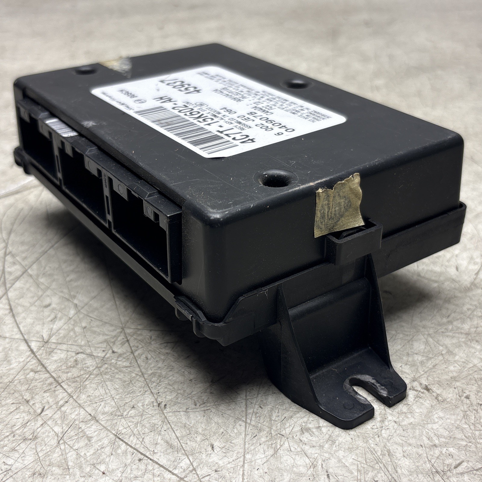 Used 2002-2007 Ford F250 F350 Anti Theft Keyless Body Computer Module ...