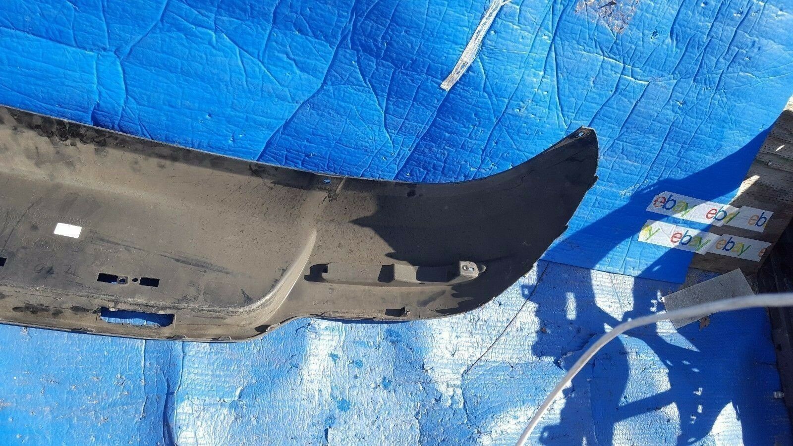 Used 2012 2012-2013 2013-2014 2014 Kia Rio Rear Bumper Cover Valance ...