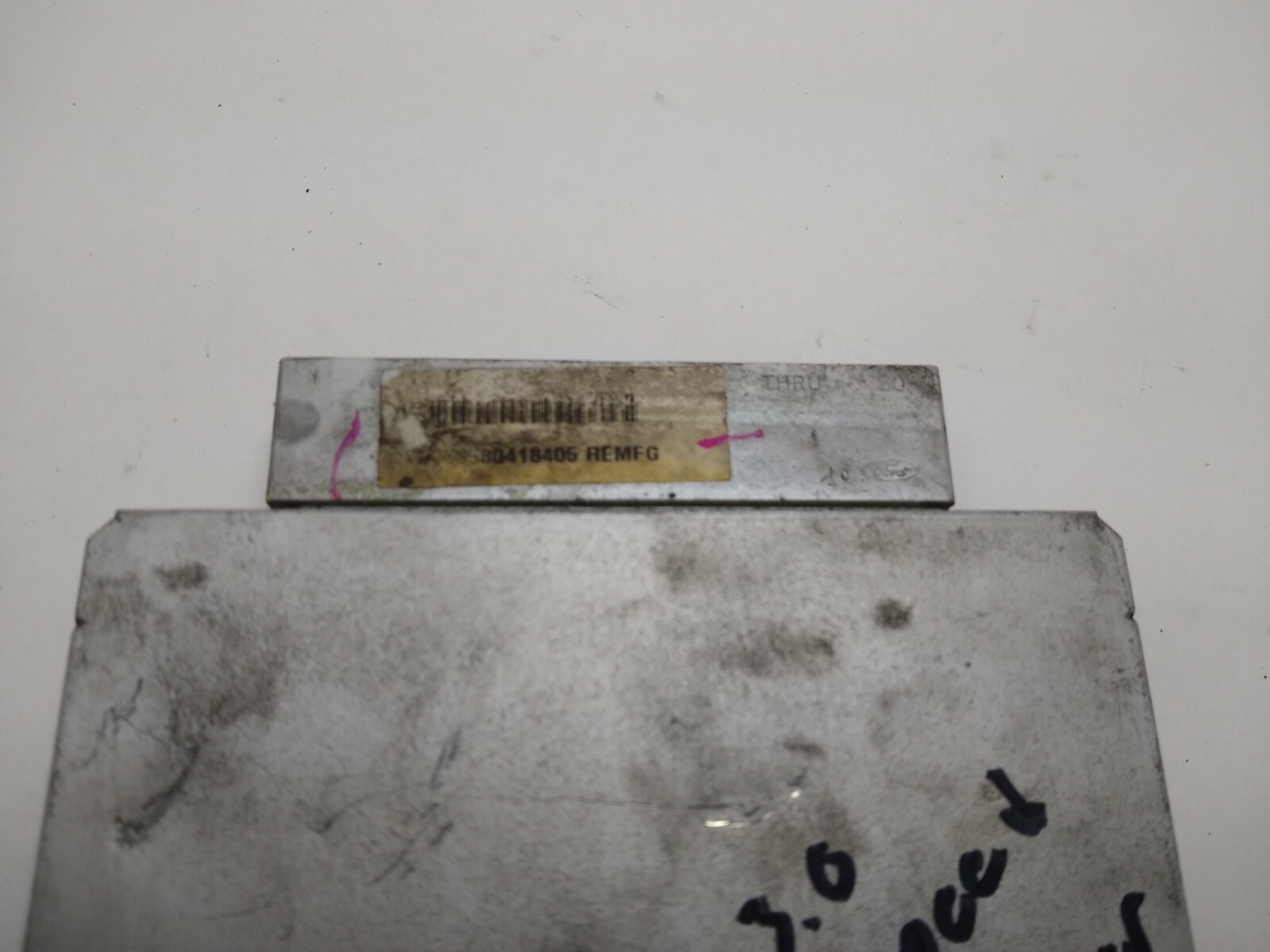 Used Ford Ranger .0l Ecu Ecm Engine Control Module Ff-2a0-cla Gum0 for ...