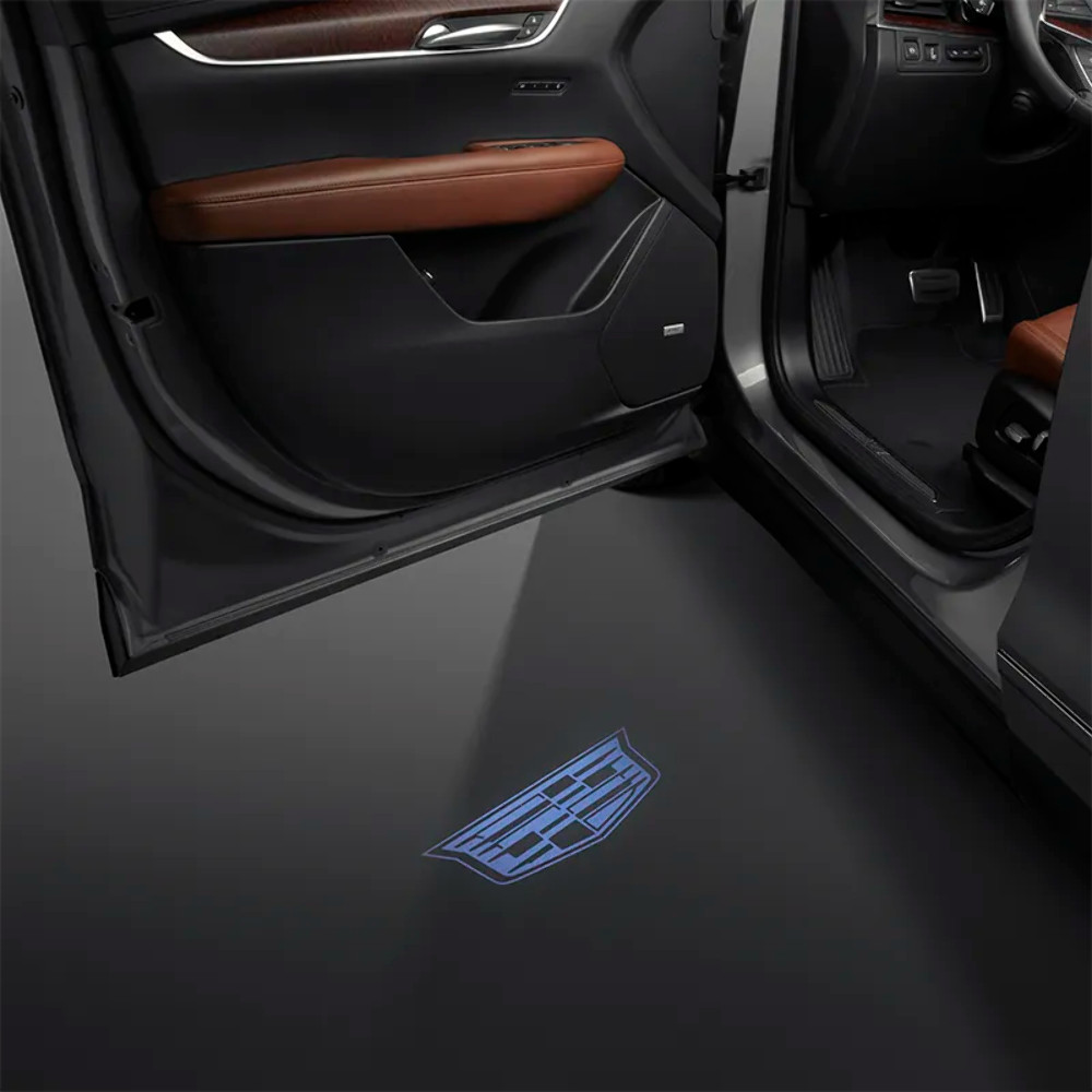 Used 2022-2025 Cadillac Xt5 Xt6 Front Door Side Puddle Light Kit Oem Gm ...