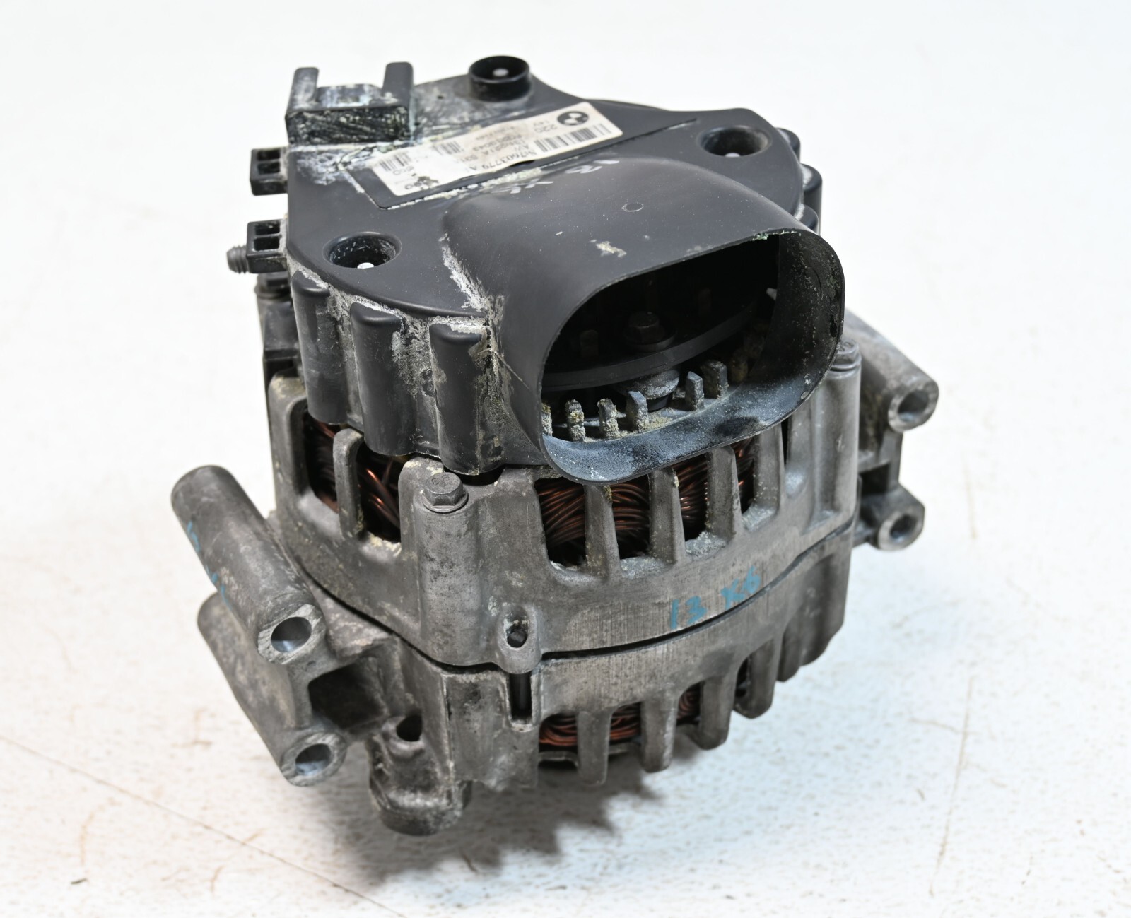 Used Engine N63 Motor Charging Alternator Generator Valeo Oem Bmw E70 ...