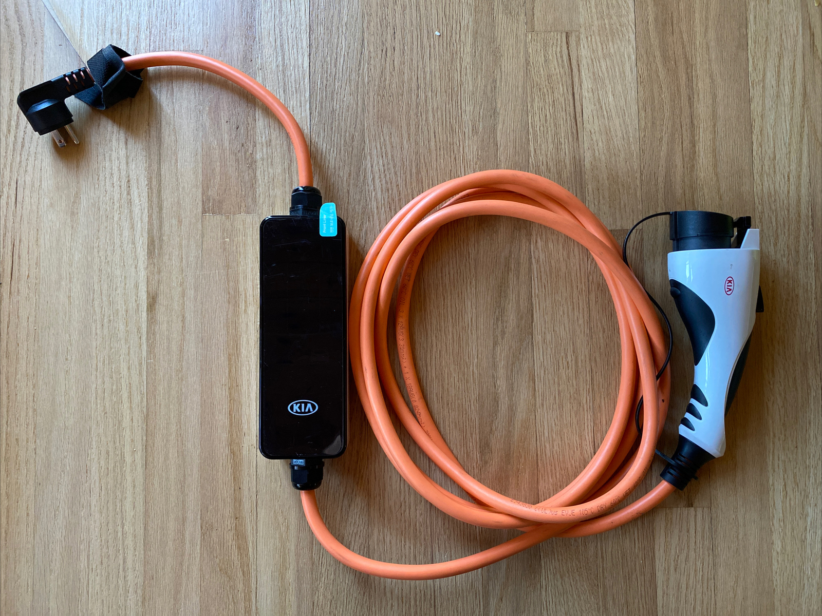 Used 2025 Kia Sportage Ev Charger Plug-in Hybrid Original Charging Oem ...
