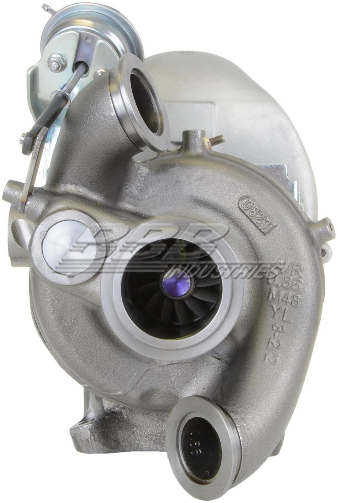 Remanufactured Oe-turbopower D1027 Turbocharger For 2011-2014 Ford F ...