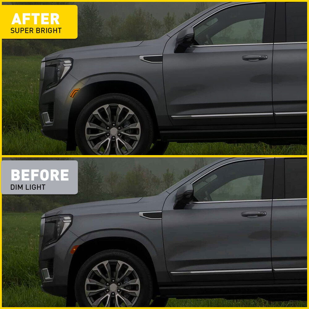 New Front Side Light Marker For 2021-2023 Cadillac Escalade Suburban ...