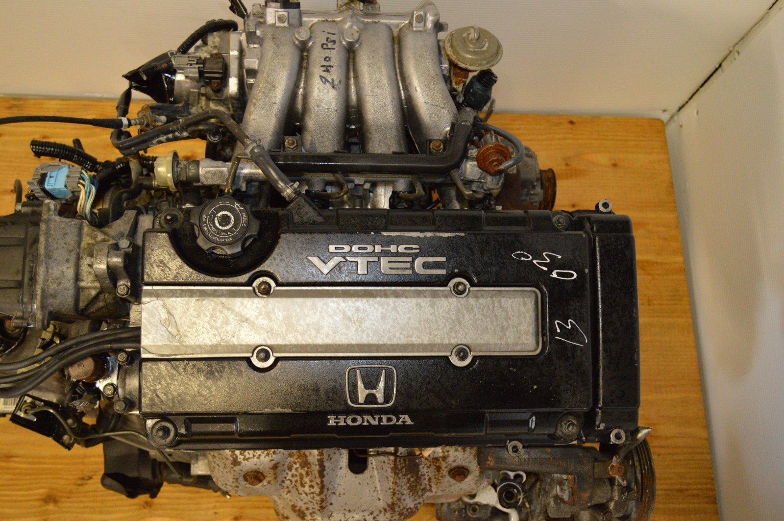 Used Jdm B18c Gsr Obd2 Engine & 5-sp S80 Manual Trans 1994-2001 Acura ...