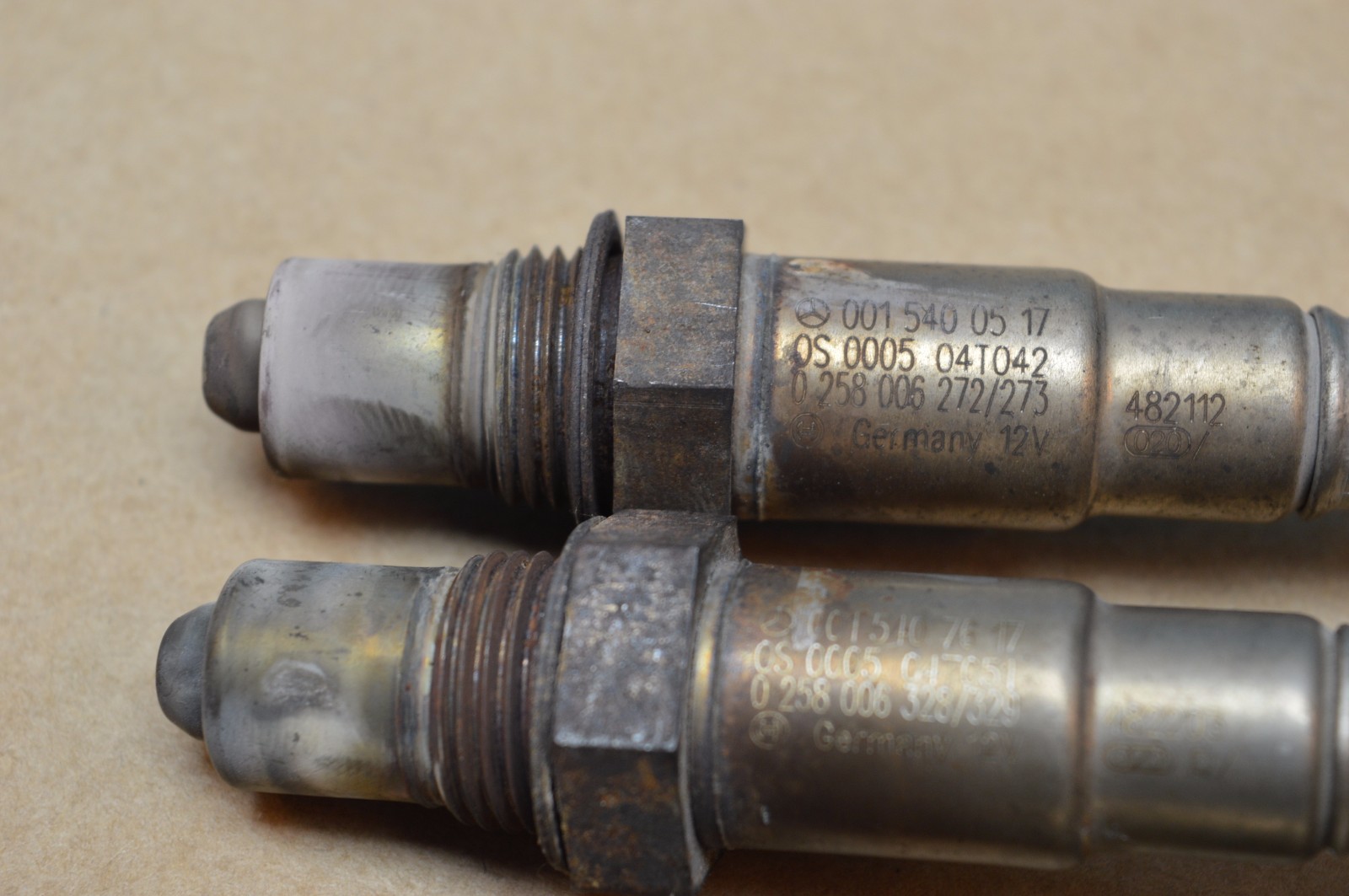 Used 2003-2006 W211 W219 Mercedes Benz E500 E55 Cls55 O2 Oxygen Sensor ...
