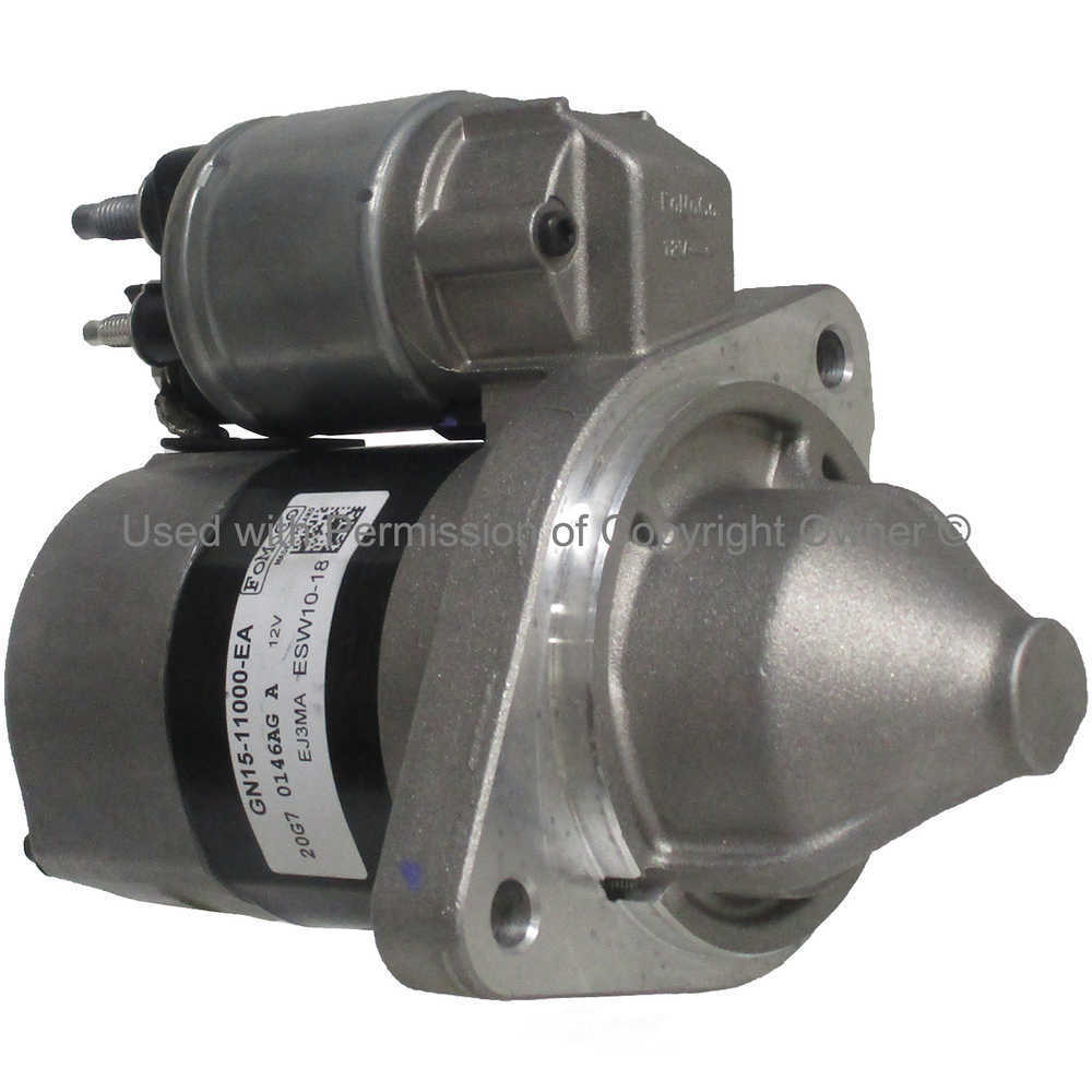 Remanufactured Starter Motor Quality-built 19103 Reman Fits 2018-2021 ...
