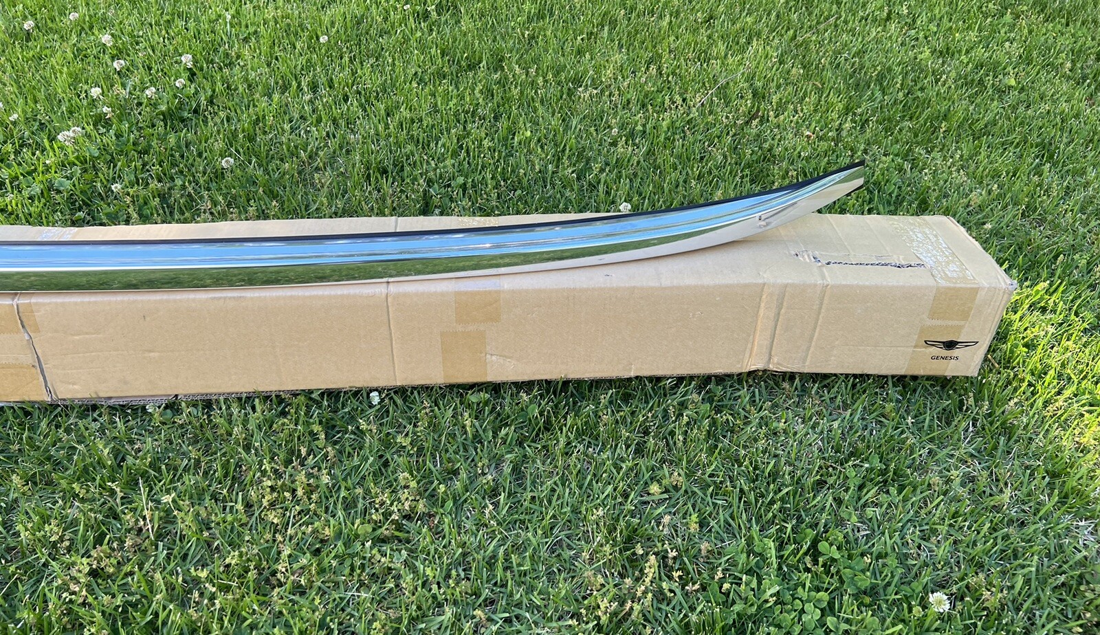 Used Genuine Oem Drivers Side Roof Rack For 2022-2023 Genesis Gv70 for ...
