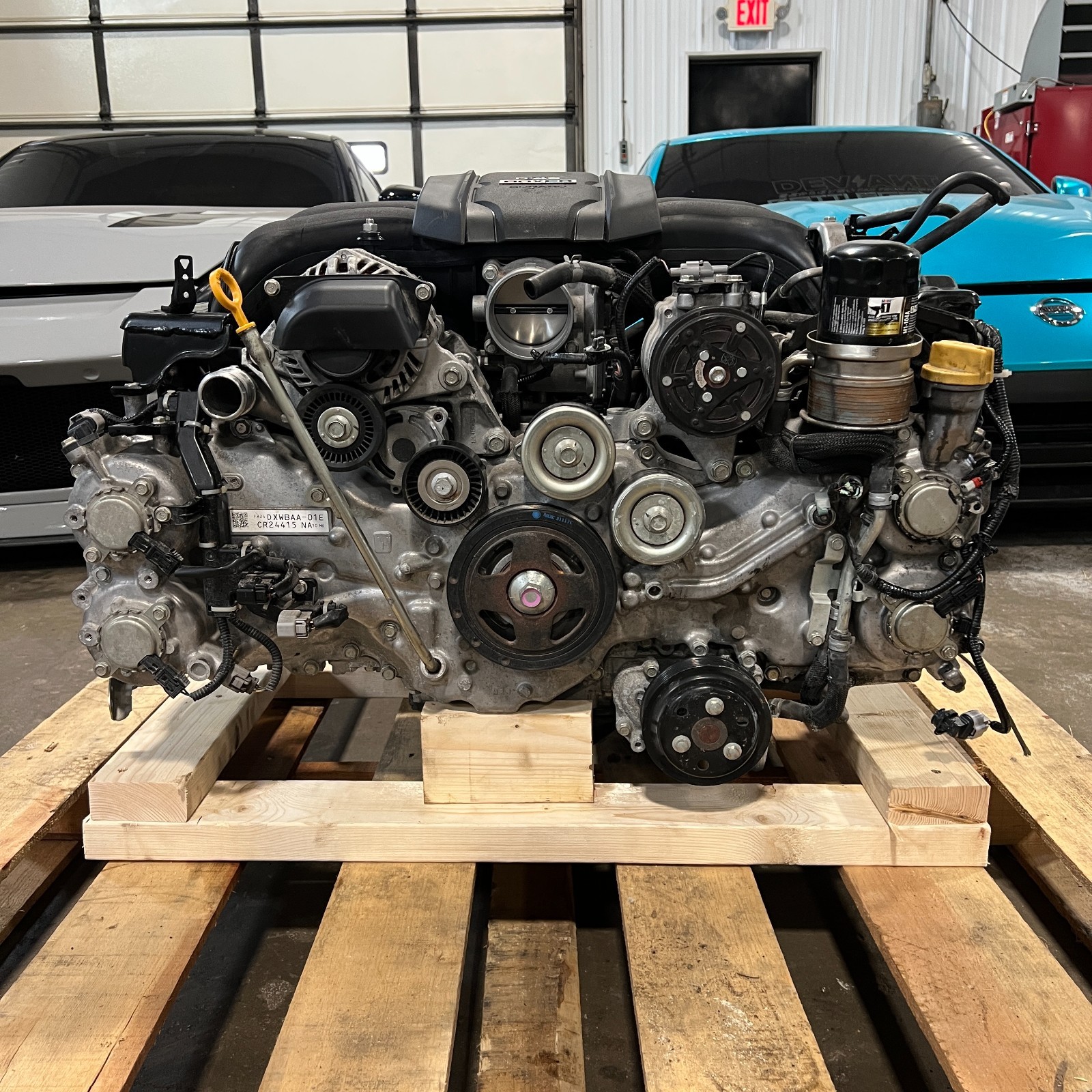 Used 2024 Toyota Gr86 Brz Oem Fa24 Engine Motor Longblock M/t 29k Miles ...