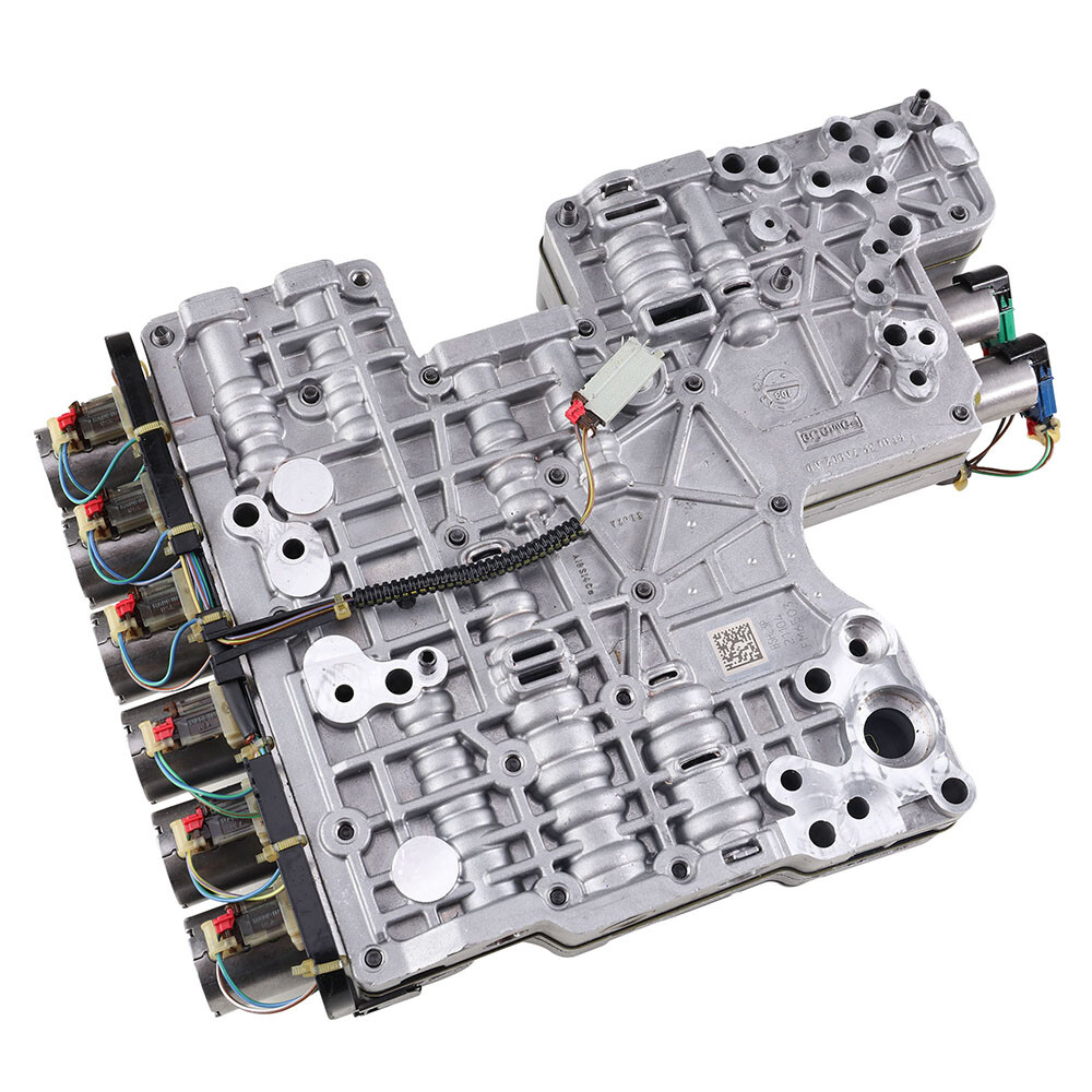 Remanufactured 2017 10r80 Transmission Valve Body With Solenoid For ...