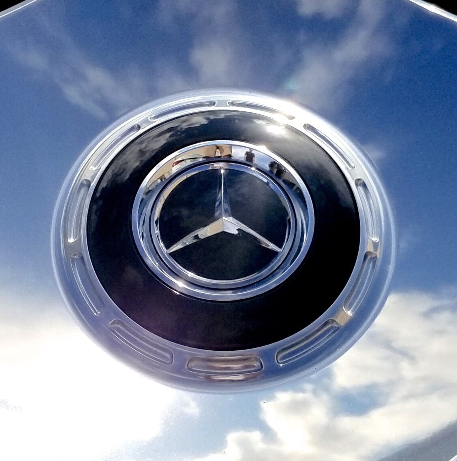 Used Factory Mercedes Benz Monoblock Center Cap G63 G550 G-wagon Oem ...