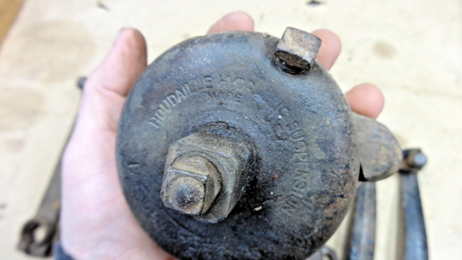 Used 1928 1931 Model A Ford Shocks W/ Arms Original Set Of 4 Front And ...