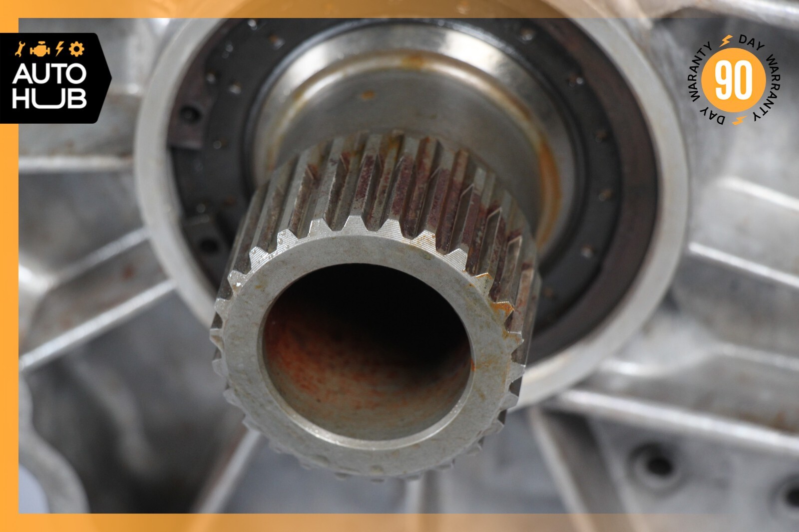 Used 0- Mercedes W Ml R Amg Transmission Transfer Case Gear Box Oem for ...