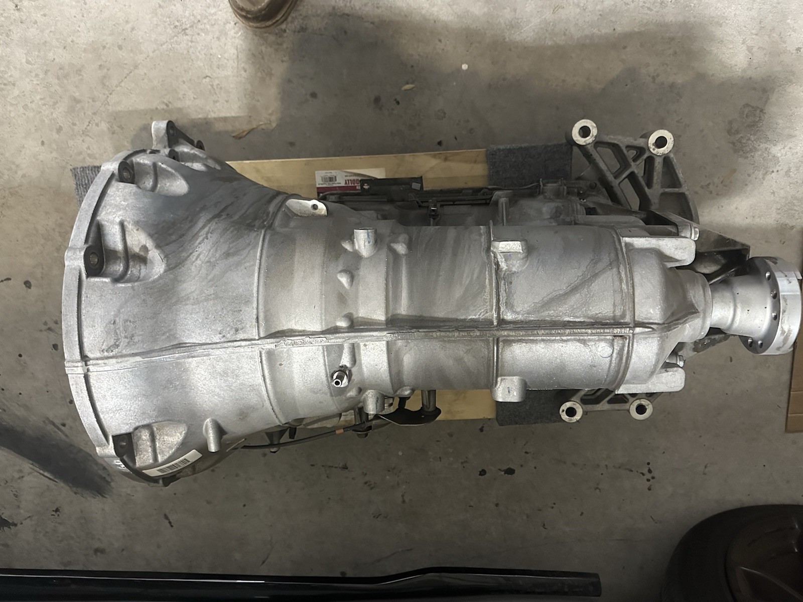 Used 2015-2023 Dodge Charger Challenger Srt Hellcat Tremec Tr6060 ...