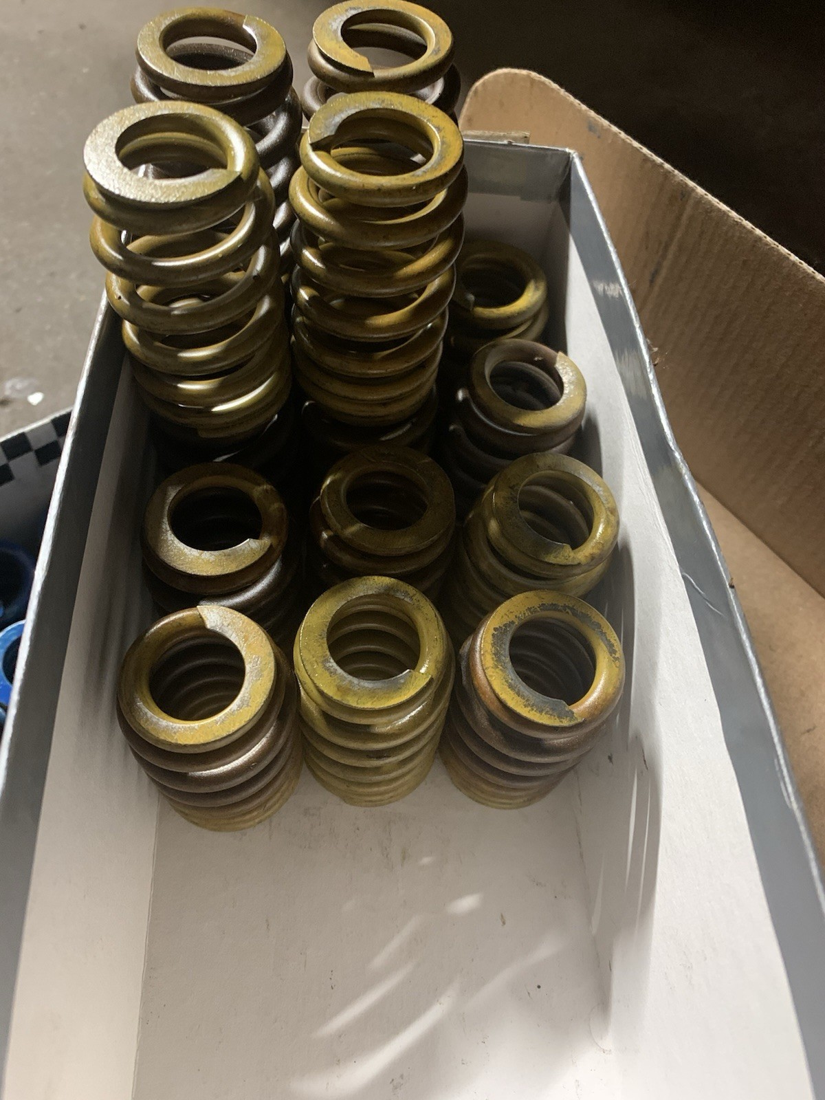 Used 2016 2016 Gm Performance Ls2 & Ls3 & Ls6 Valve Spring Set Of Part ...