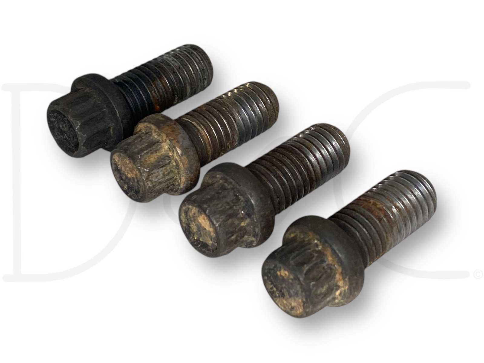 Used 1999-2010 Ford Super Duty F250 F350 Driveshaft To Flange Bolts Oem ...