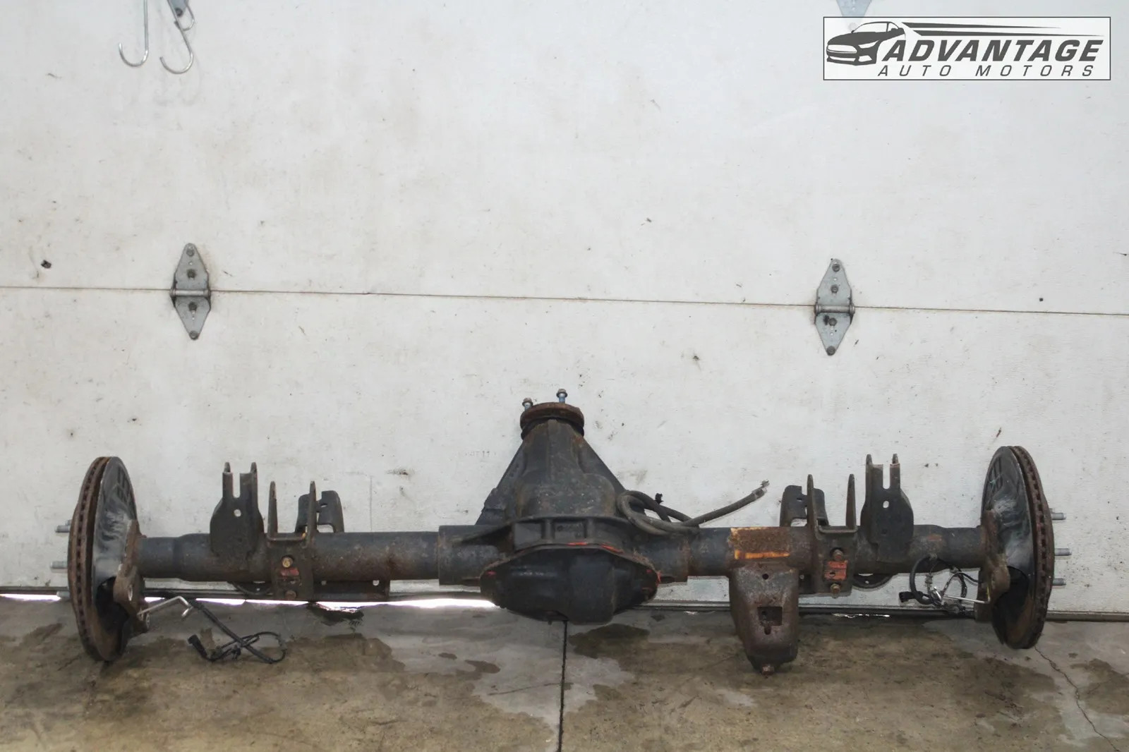 Used 2019-2025 Ram 1500 4x4 Rear Axle Differential W/ Speed Sensor 3.21 ...