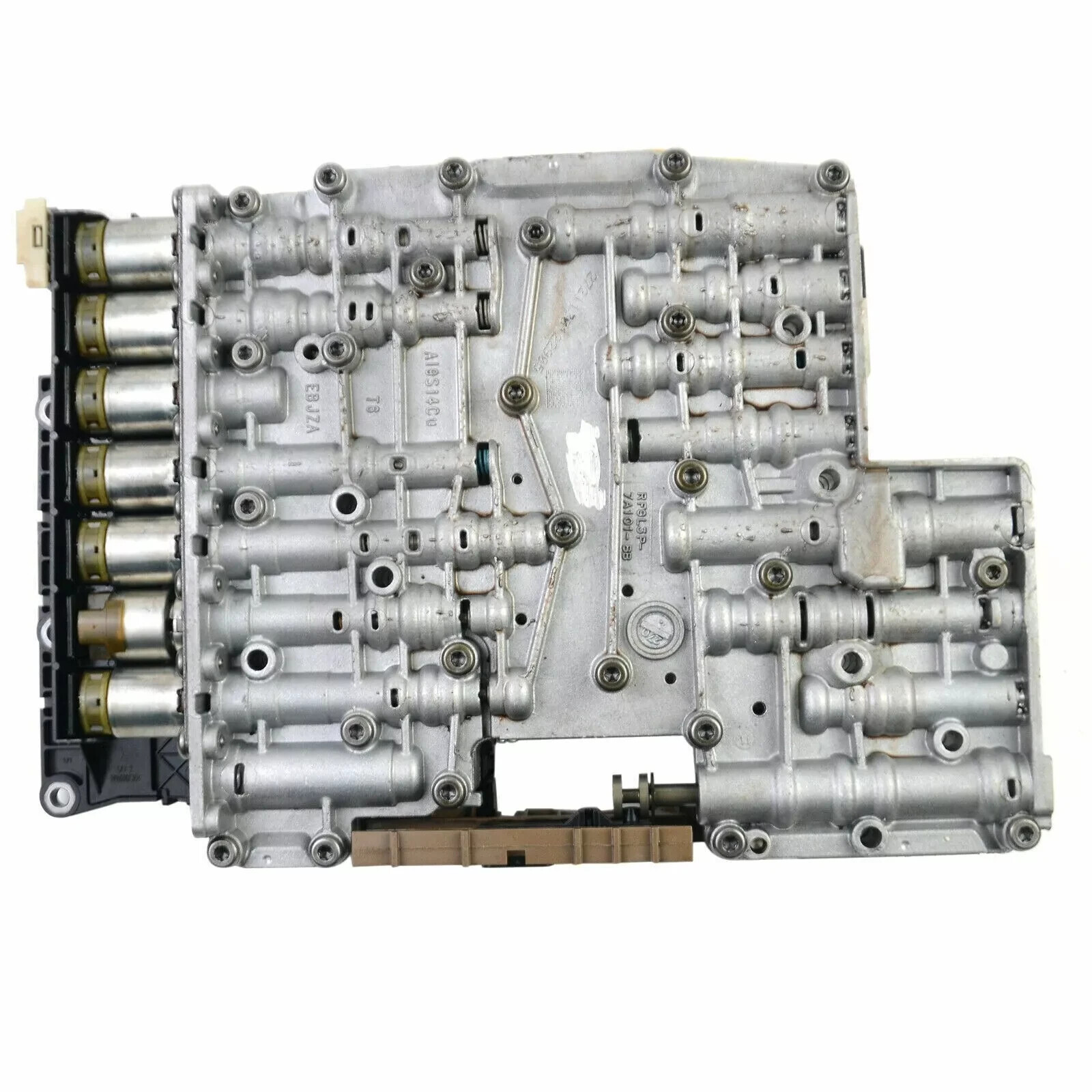 Remanufactured 6r80 Transmission Valve Body Tcm Lead Frame 2nd Gen 2011 ...