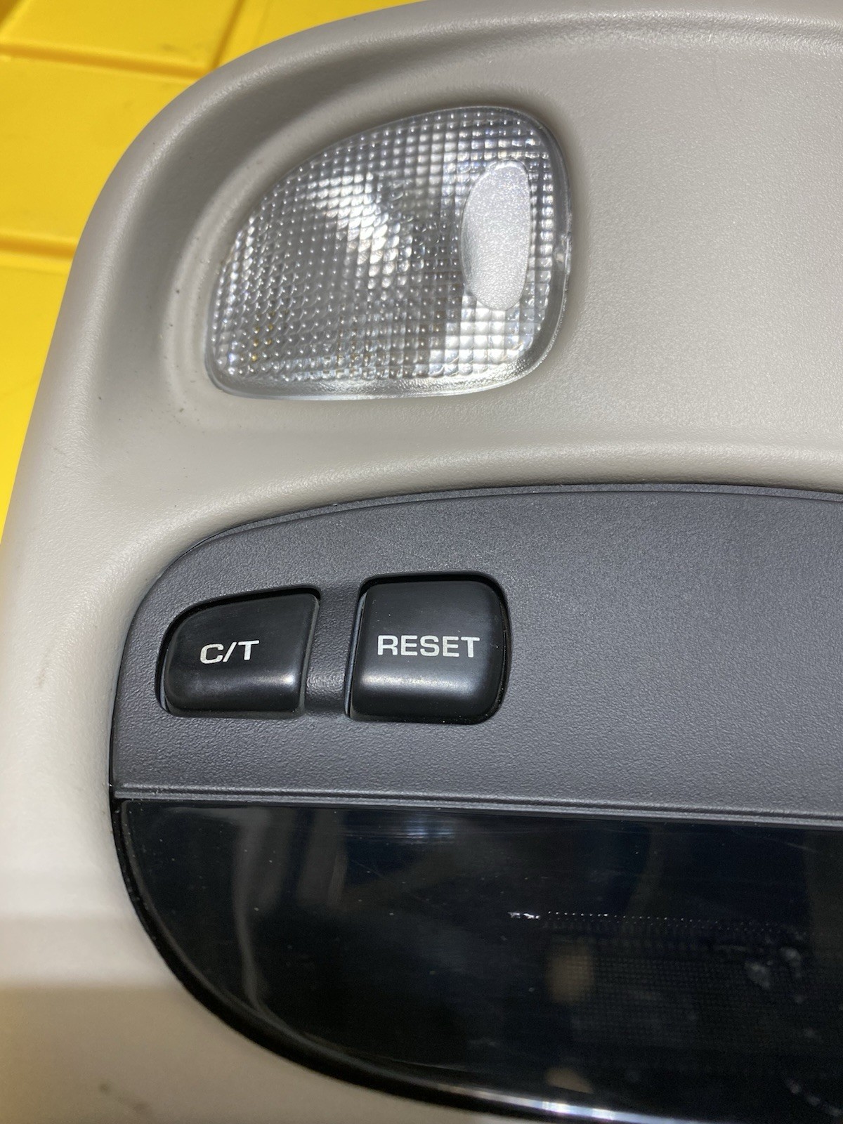 Used 1999-2004 Jeep Grand Cherokee Overhead Console Dome Map Light Oem ...