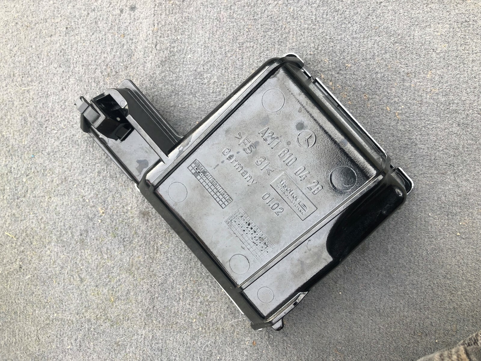 Used 2003-09 Mercedes-benz W211 Console Ashtray Insert E320 E500 E350 ...
