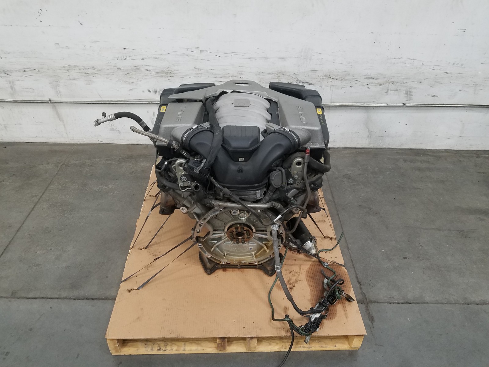Used 1963 2011 Mercedes Benz Amg E M156 6.3l Engine Motor #7920 B3 for Sale | 2011 Mercedes Benz ...
