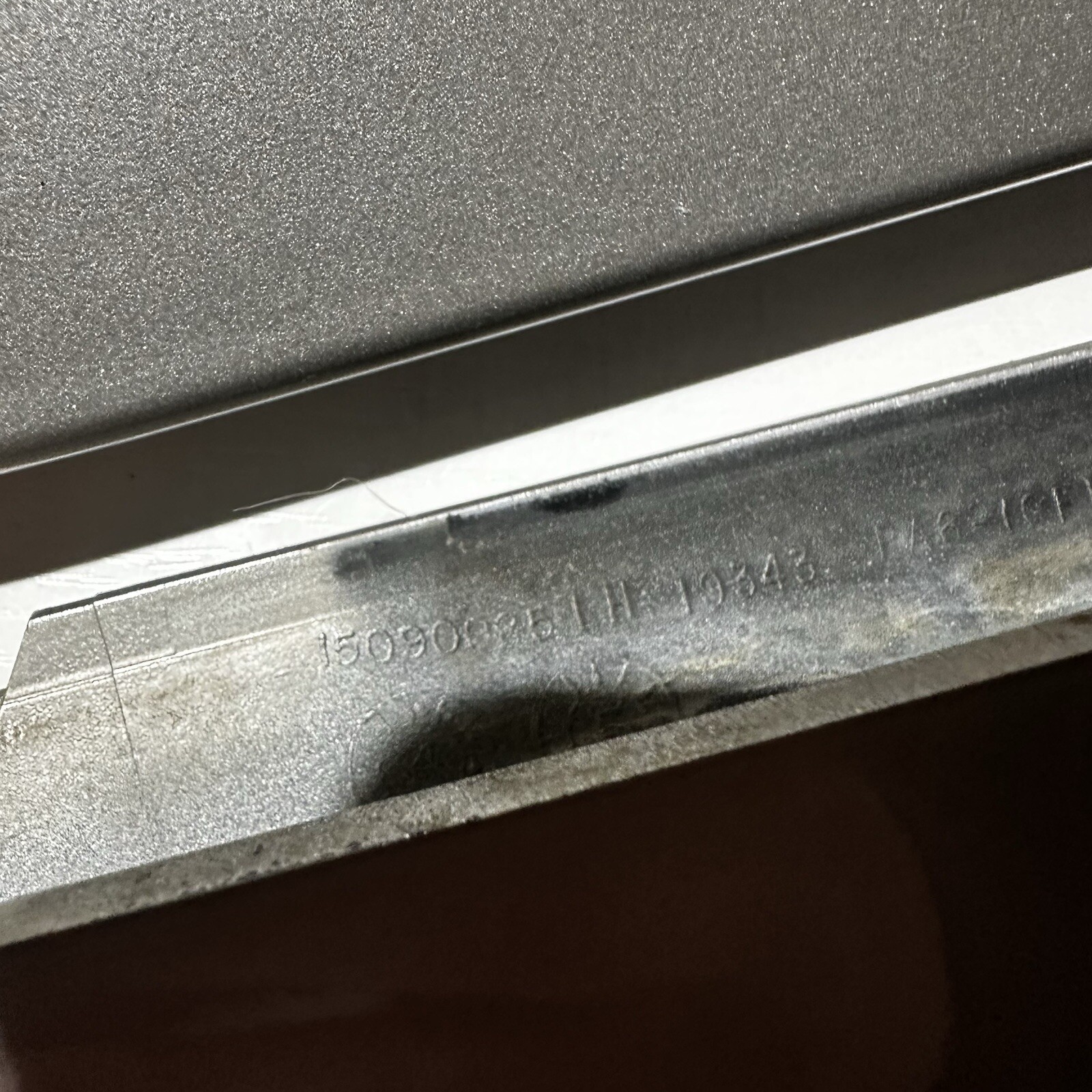 Used 2002-2014 Cadillac Escalade Roof Rack Rear End Caps Luggage Rail ...