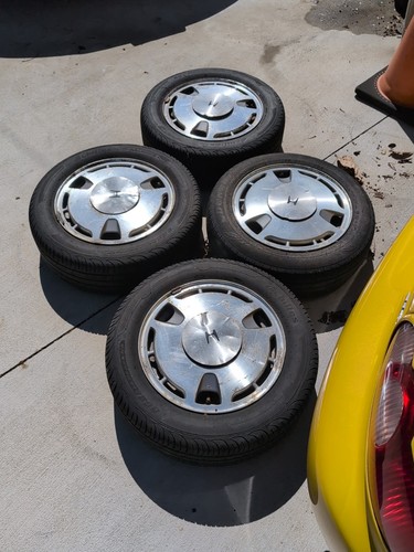 Used Honda Insight 2000-2006 Oem Rims 10 Lbs! Discontinued Crx Civic ...